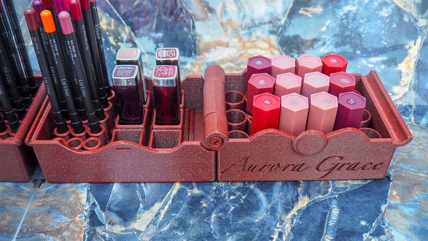 3D Printed Personalised Cosmetic Cradle by Life of a Docpreneur (LOAD ...