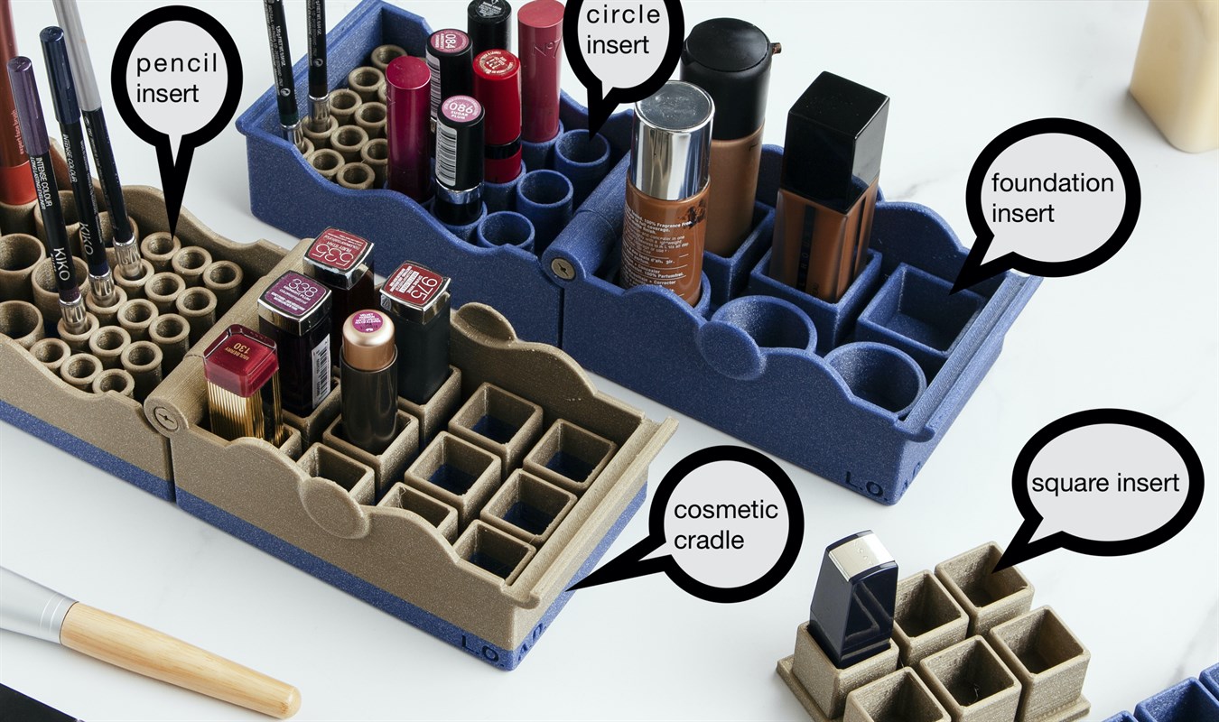 3D Printed Personalised Cosmetic Cradle by Life of a Docpreneur (LOAD ...
