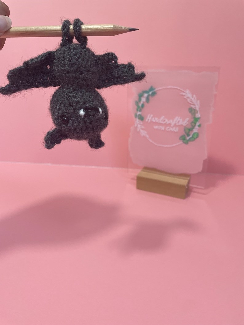 Bat Crochet Toy by Handcrafted with care - Small Market