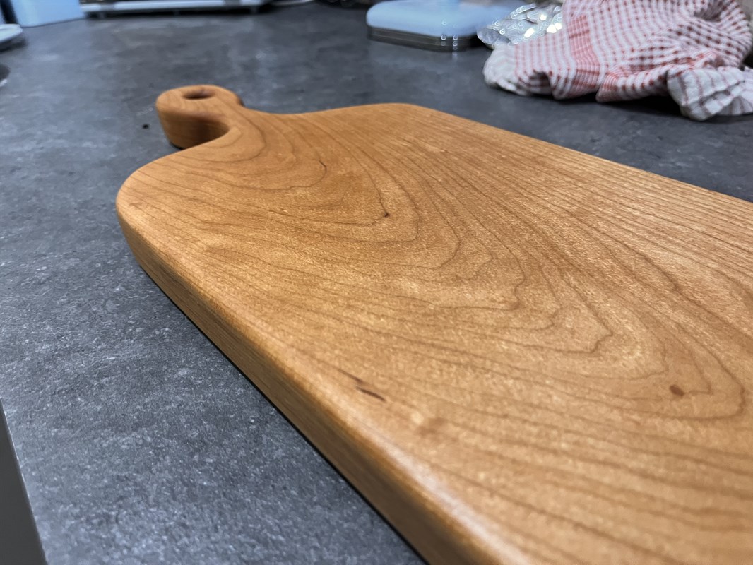 Cherry Charcuterie Board by Marshall Woodwork Shop - Small Market