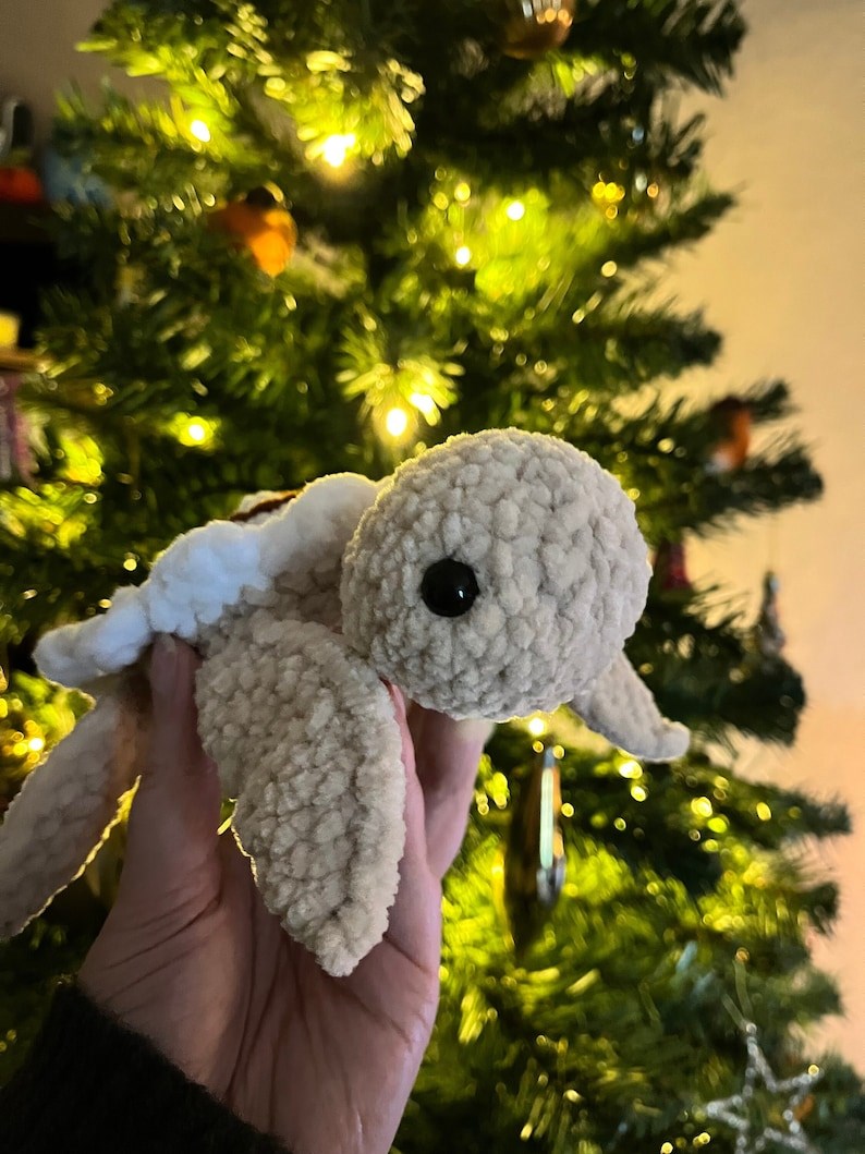 Crochet Cinnamon Roll/strawberry Turtle Plushie by B’s Knick Knacks ...