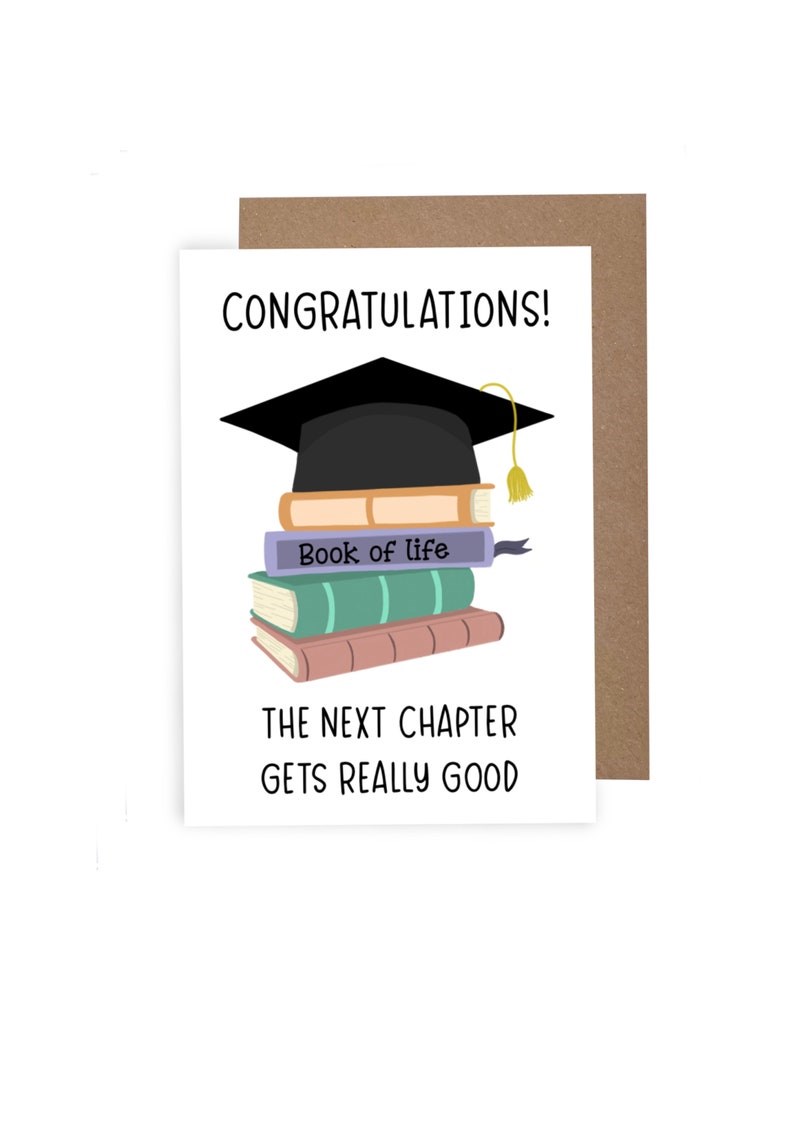 Personalised Congratulations Graduate Card, by Made by Maddocks - Small ...