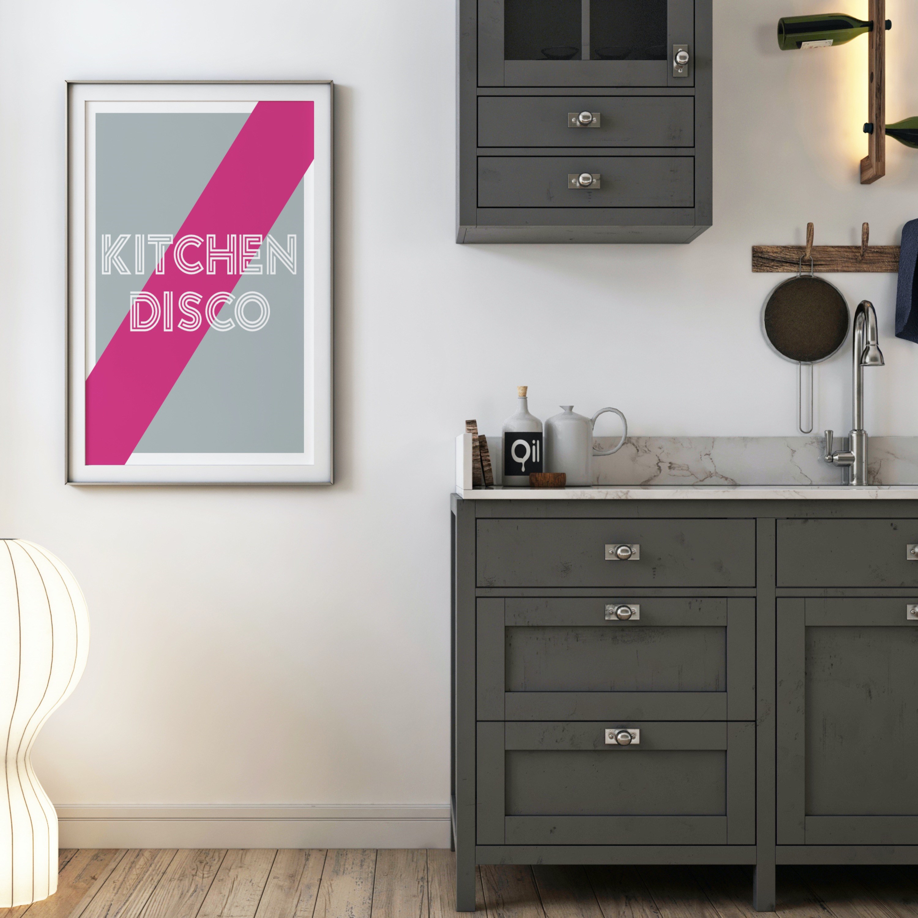 Kitchen Disco by Paper Soul Design - Small Market