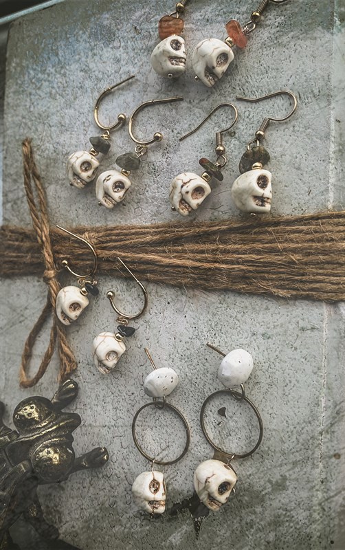 Spooky Skulls by ReReCreates - Small Market