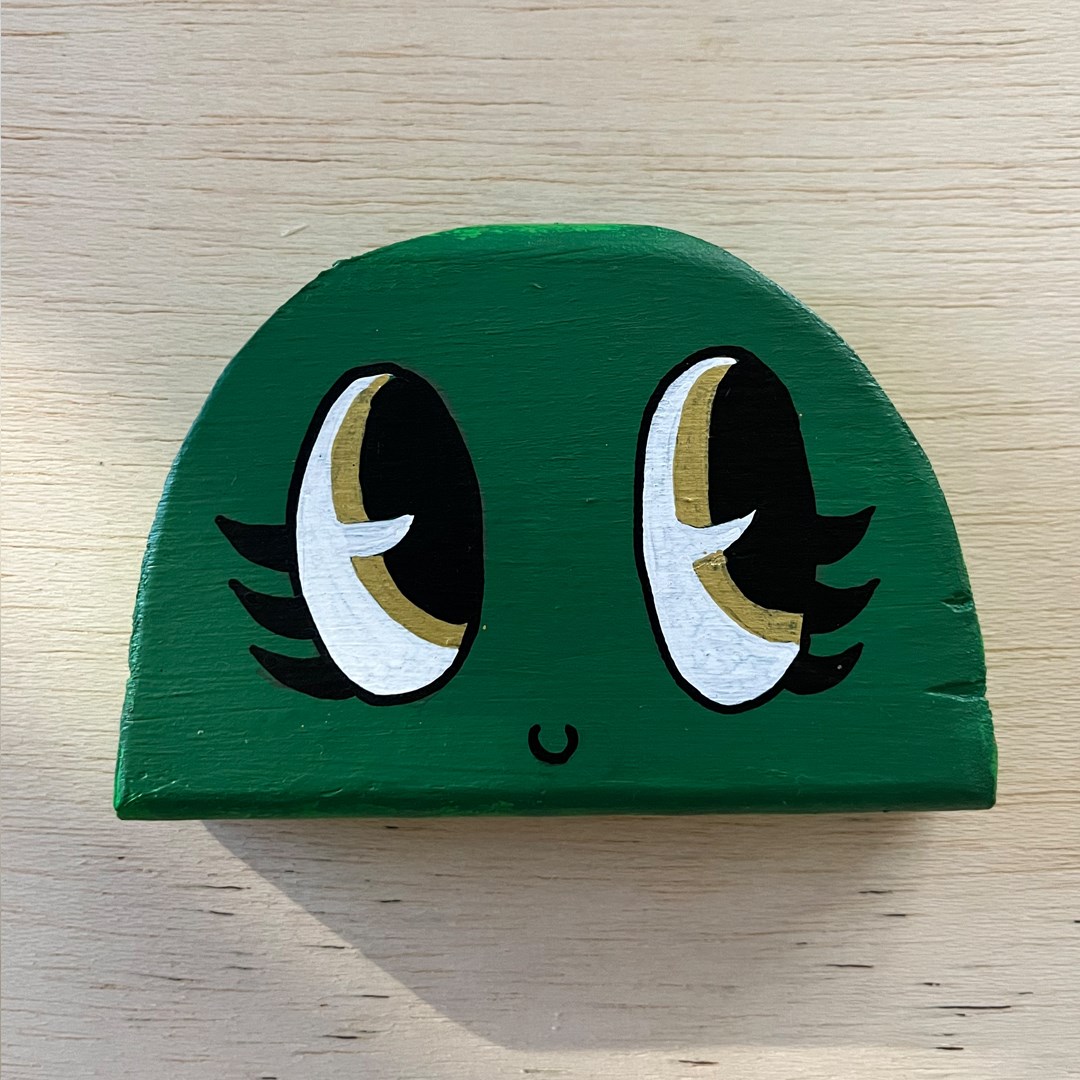 Wood Friends - Green Goddess by Supermeeps - Small Market